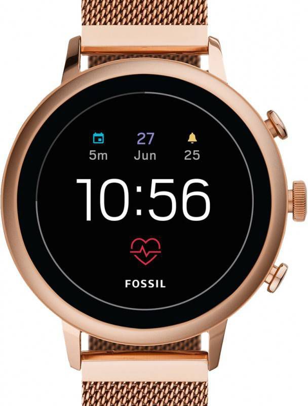 Fossil Venture Gen 4 dames display smartwatch FTW6031 - Websieraden.be